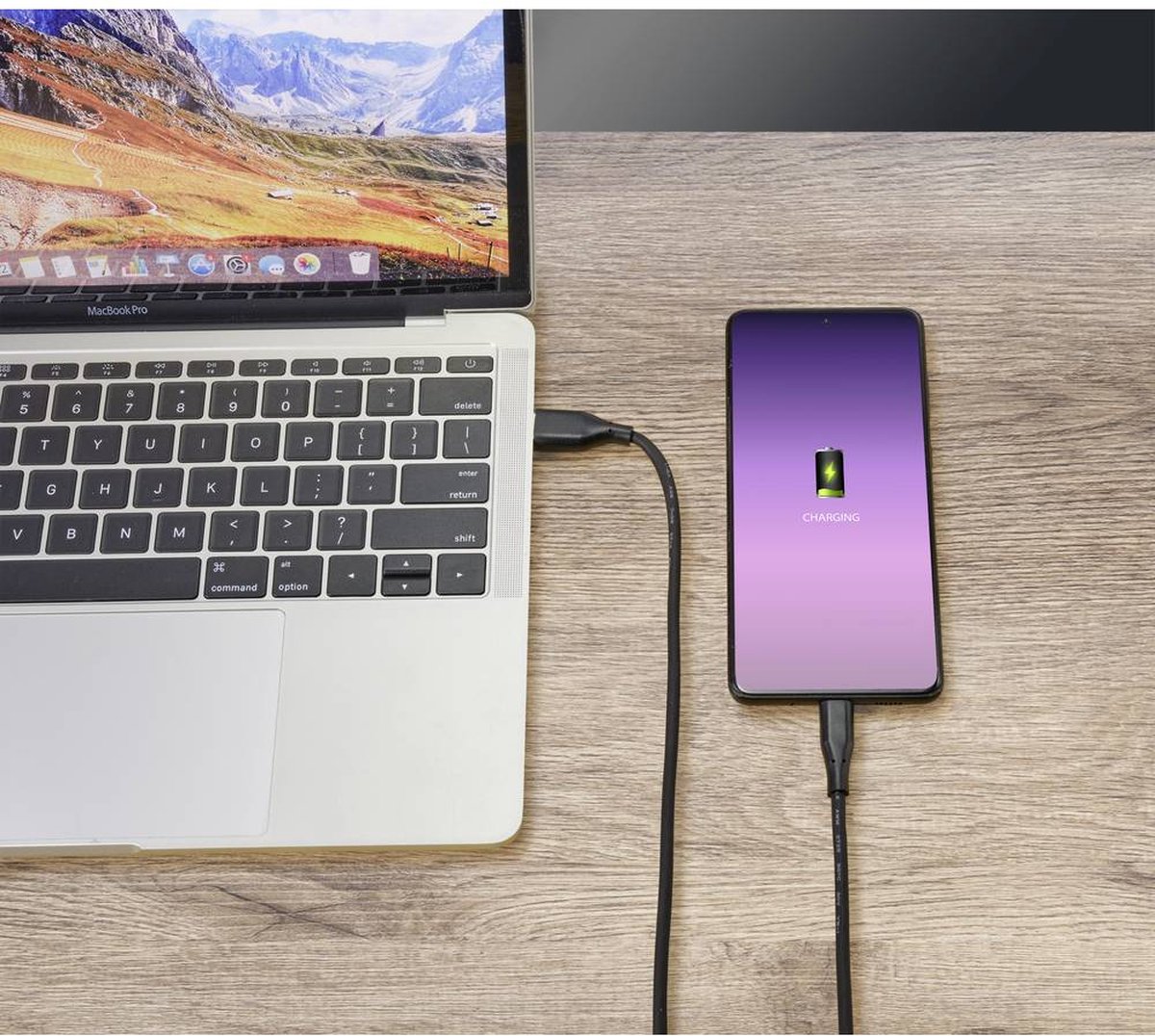 Renkforce USB-kabel USB 3.2 Gen1 (USB 3.0 / USB 3.1 Gen1) USB-A stekker ...