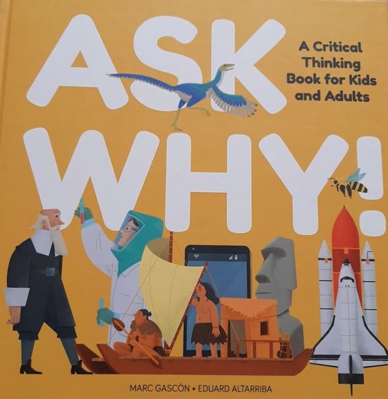 Ask Why!, Marc Gascon | 9788409393350 | Boeken | bol