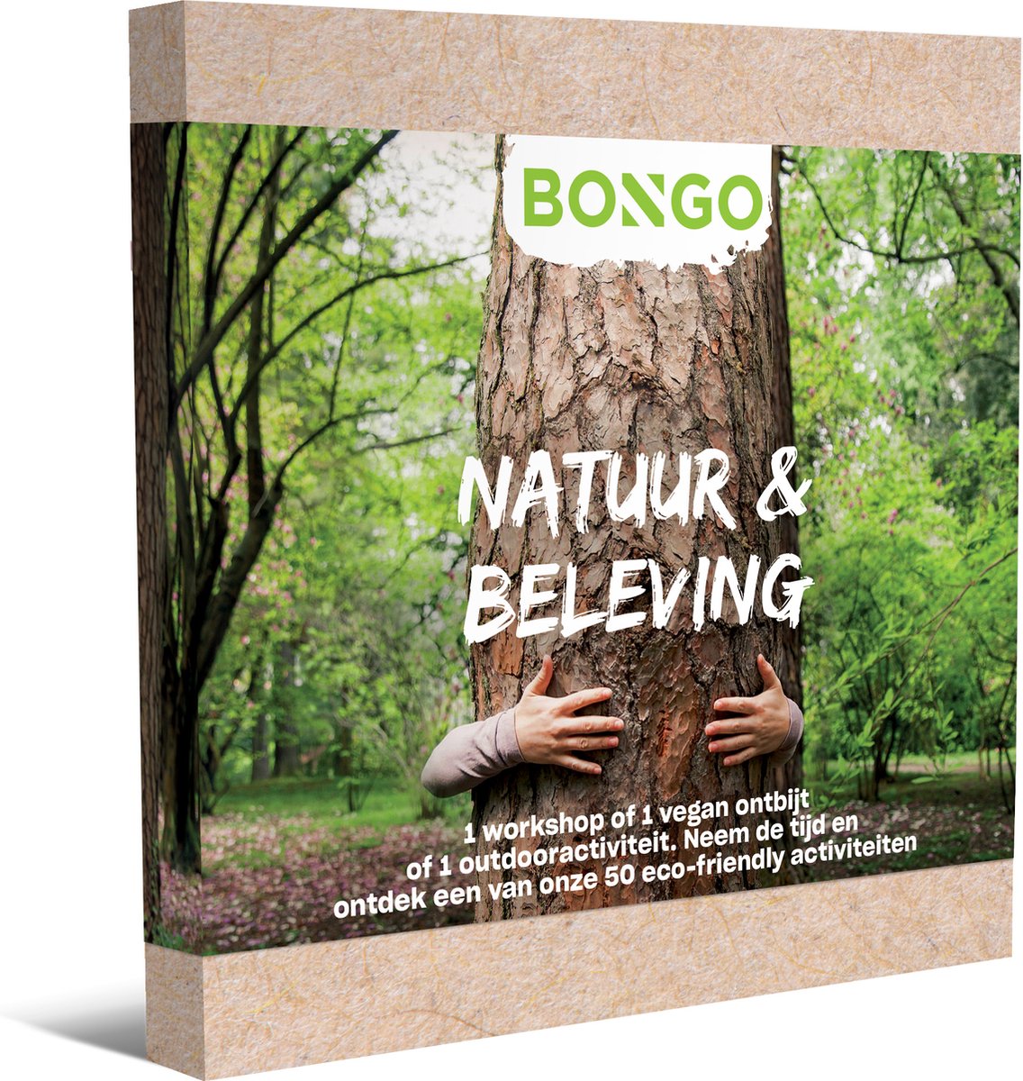 Bongo Bon - NATUUR & BELEVING - Cadeaukaart cadeau voor man of vrouw | bol