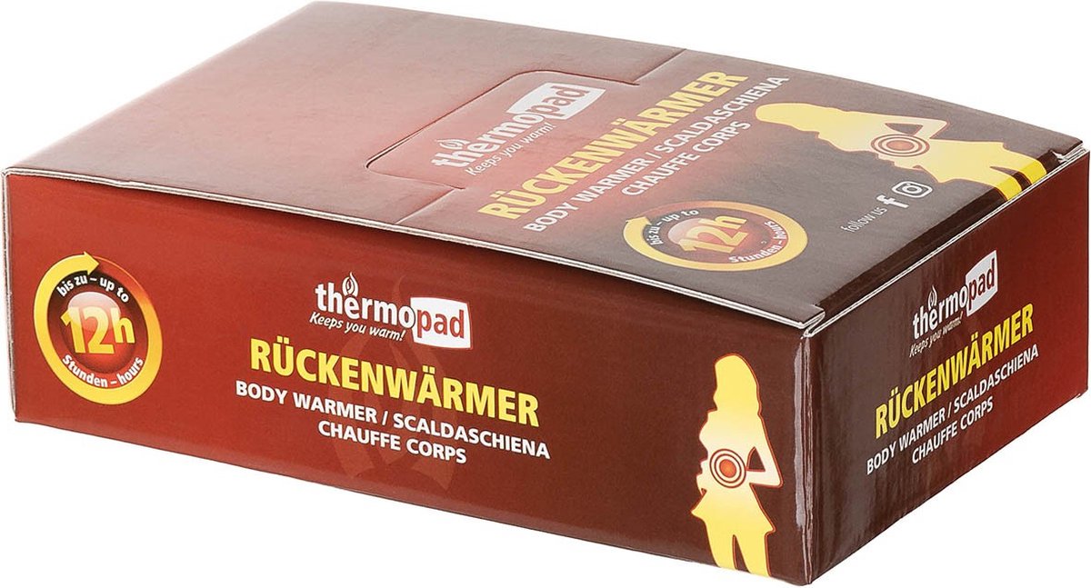 Thermopad - Zelf verwamende Rug verwarmer - Warmte Pad / Heating Pad ...