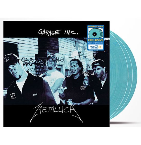 Metallica – Garage Inc. (Gekleurd Vinyl) (Walmart Exclusive) 3LP ...