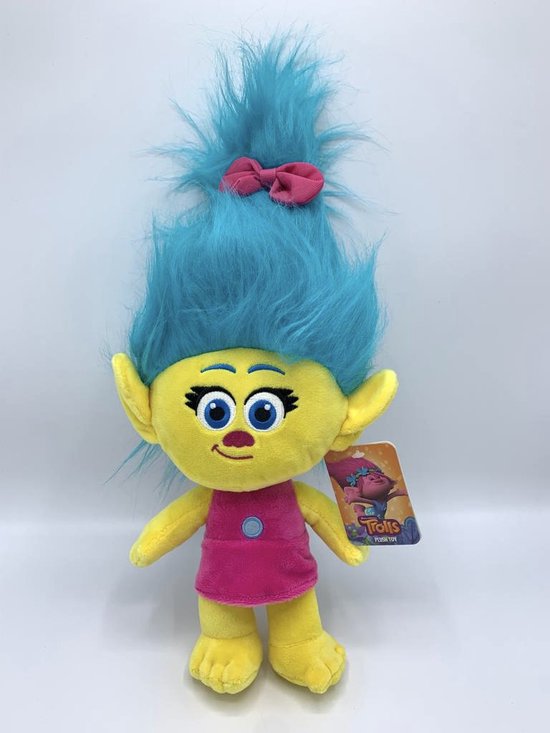 Trolls World Tour - Smidge knuffel - 30 cm - Pluche knuffel ...
