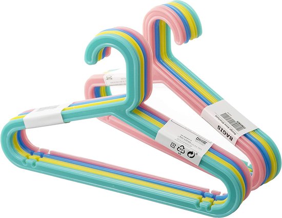 Kleding hangers set – clothes hanger set | bol.com