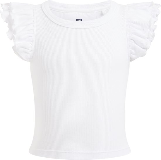 WE Fashion Meisjes top met ruches | bol.com