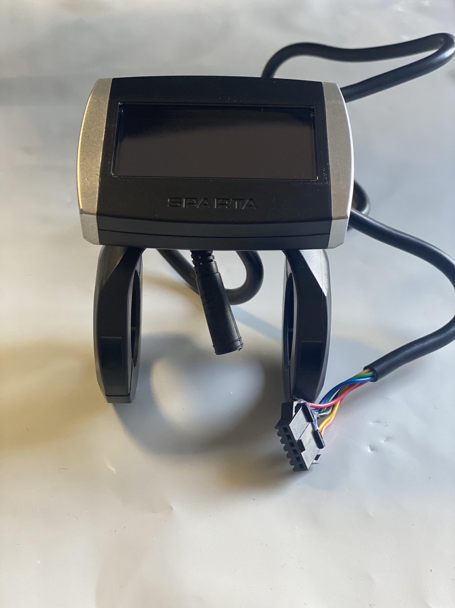 Sparta Display E motion - Fietscomputer - Fietsdisplay - Zwart | bol.com