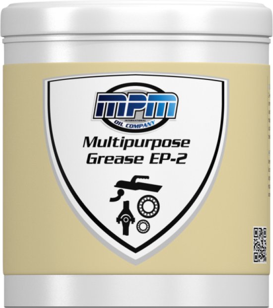 MPM smeervet met multipurpose grease ep2 - 1 kilo pot | bol