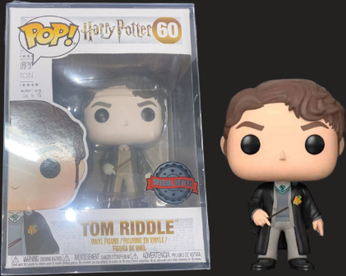 Funko Pop! Tom Riddle #60 - Exclusive Special Edition Grail rare | bol