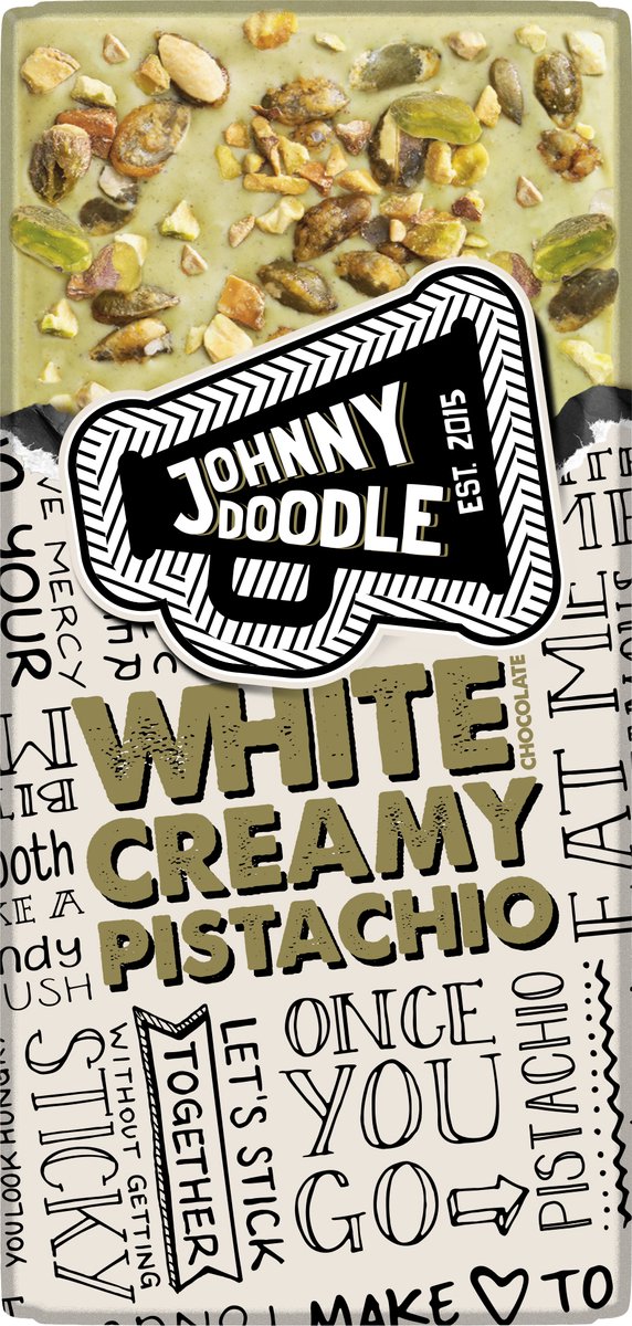 Johnny Doodle White Creamy Pistachio | bol