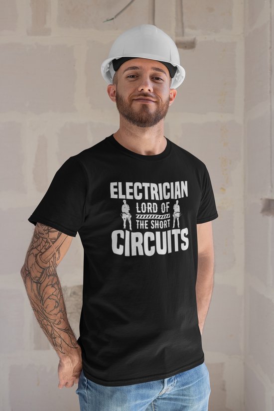 Rick & Rich - T-Shirt Short Circuits - T-Shirt Electrician - T-Shirt ...