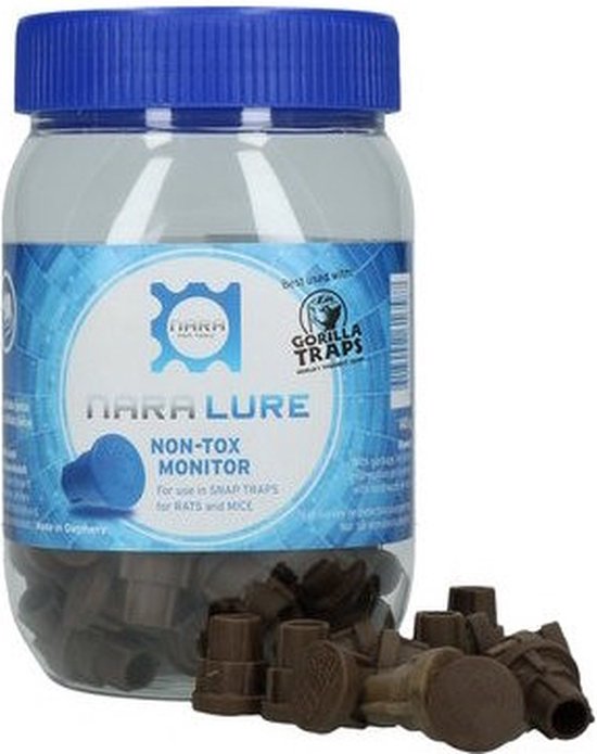 Nara Lure Lokaas VOORDEELVERPAKKING 100 stuks Vanille | bol