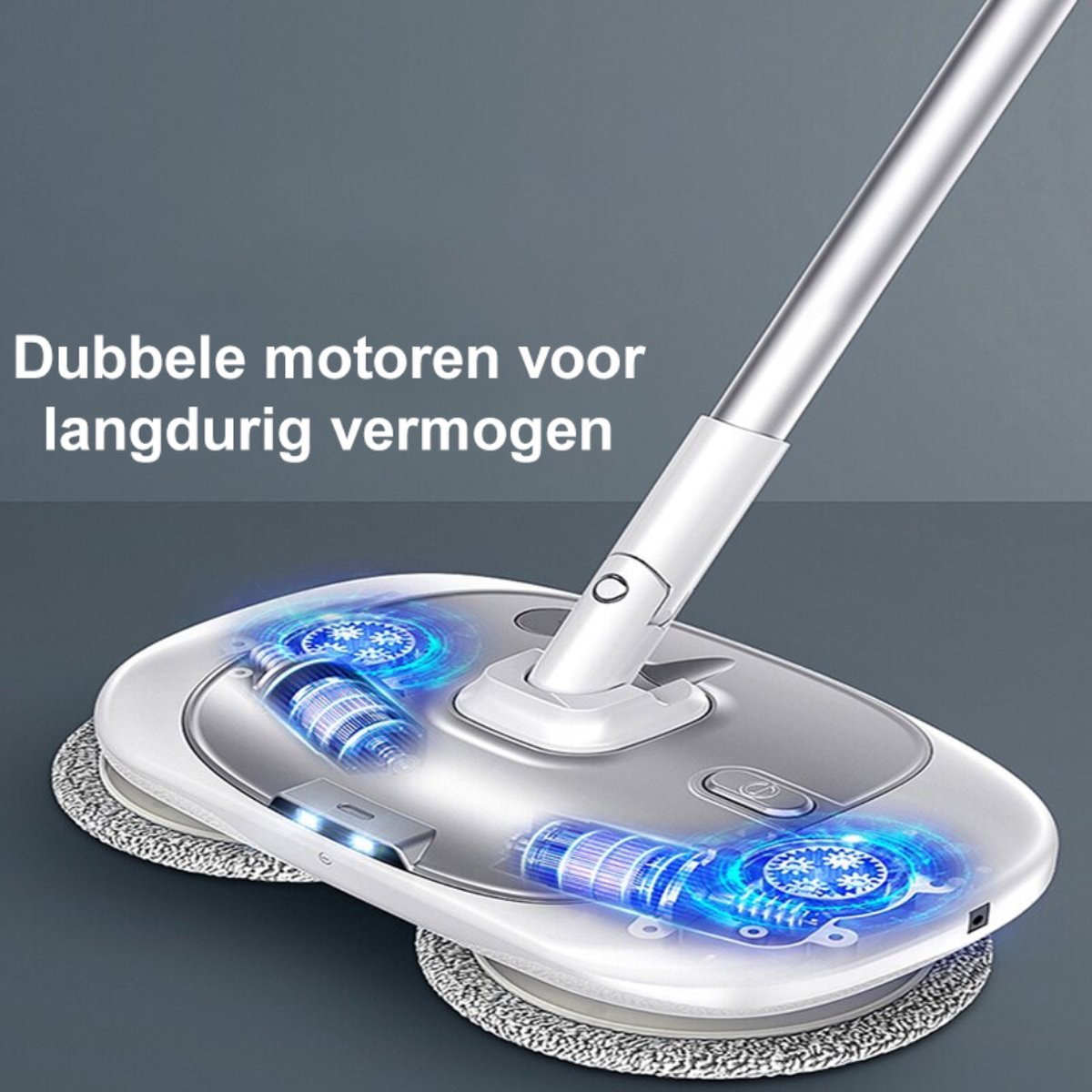 Elektrische Dweil – Dweilapparaat Draadloos – Dweilmachine Met 3 ...