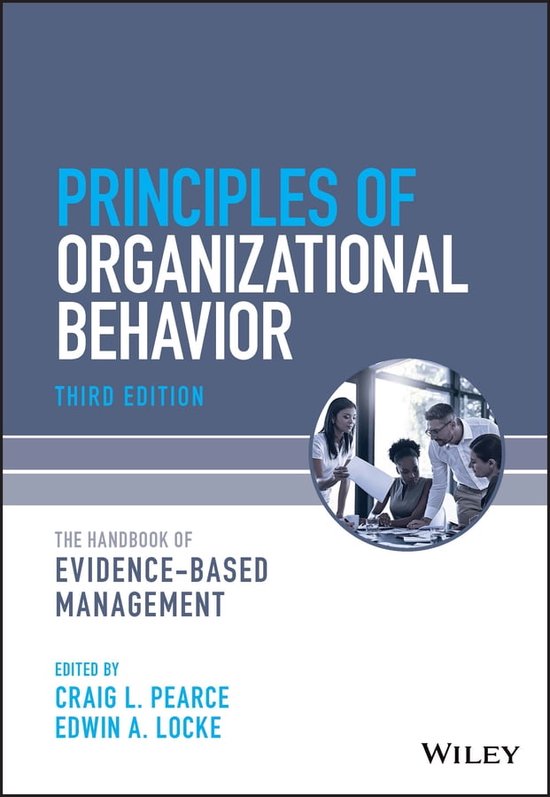 Principles of Organizational Behavior (ebook) | 9781119828600 | Boeken ...