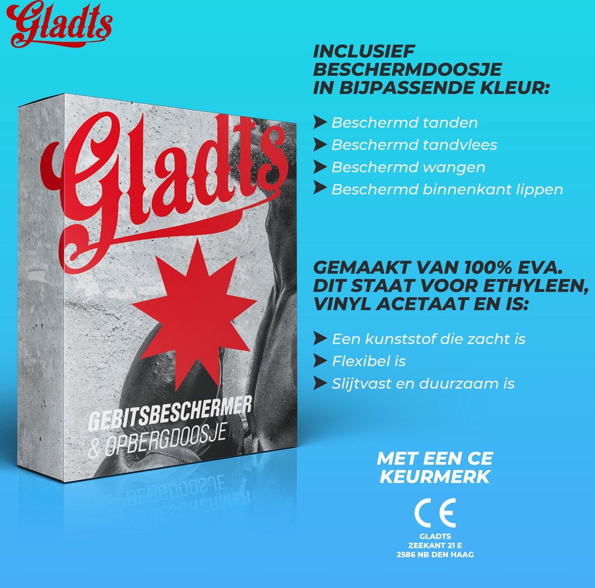 Gladts Gebitsbeschermer Tandenknarsbitje -makkelijk te vormen - roze ...