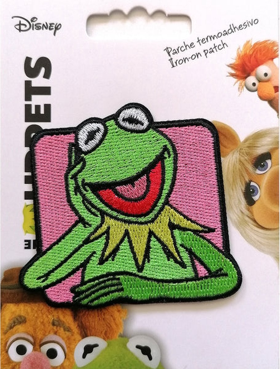 De Muppets - Kermit de Kikker - Patch | bol