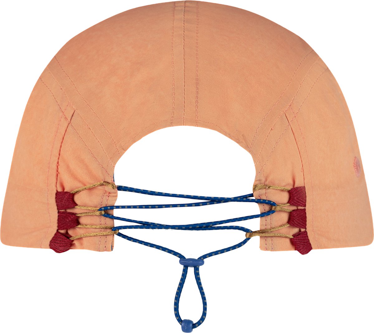 BUFF® 5 Panel Explore Cap SLEN ORANGE - Casquette - Protection solaire | bol.com