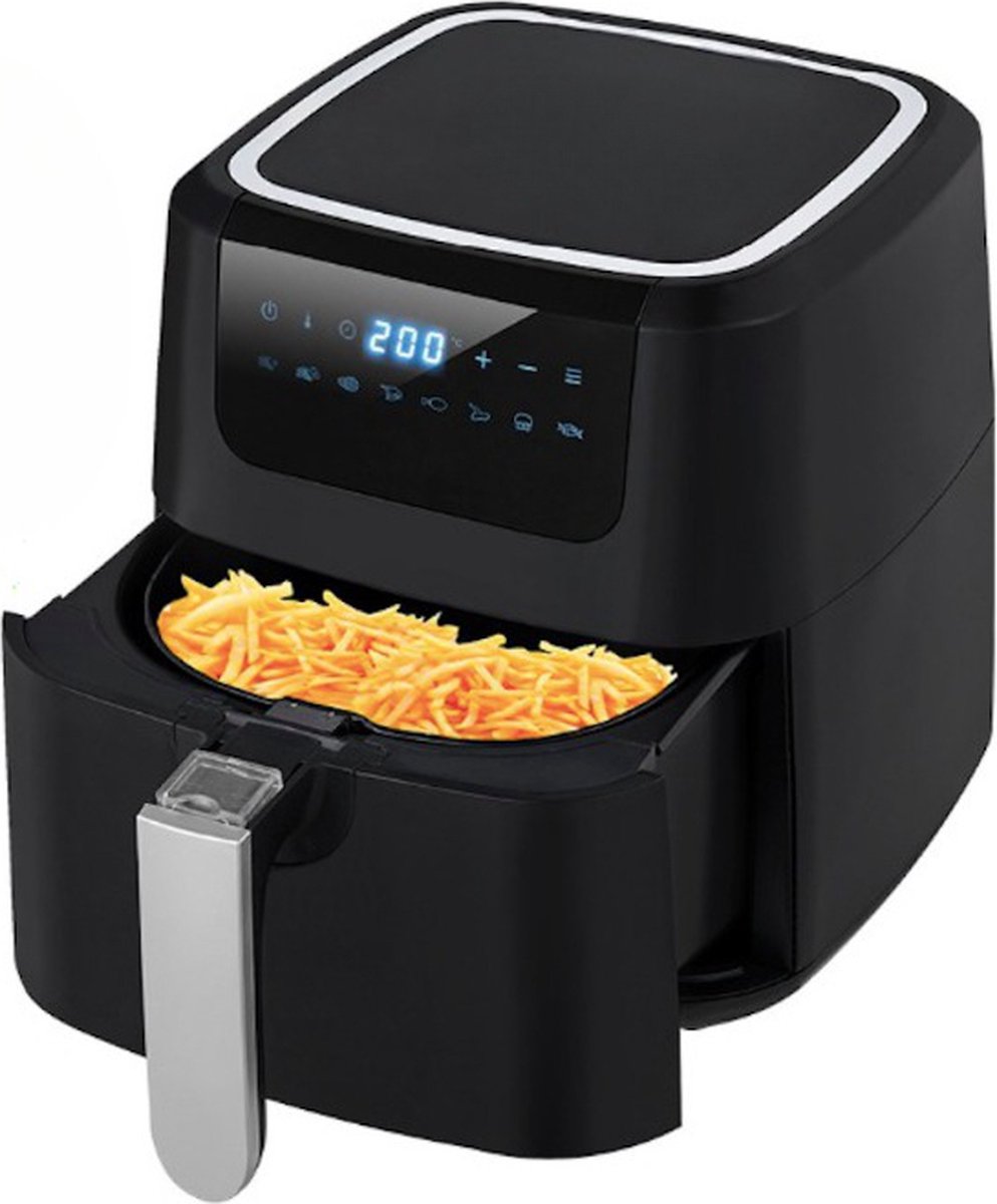 Airfryer - Airfryer XL - Heteluchtfriteuse - 5L | bol.com