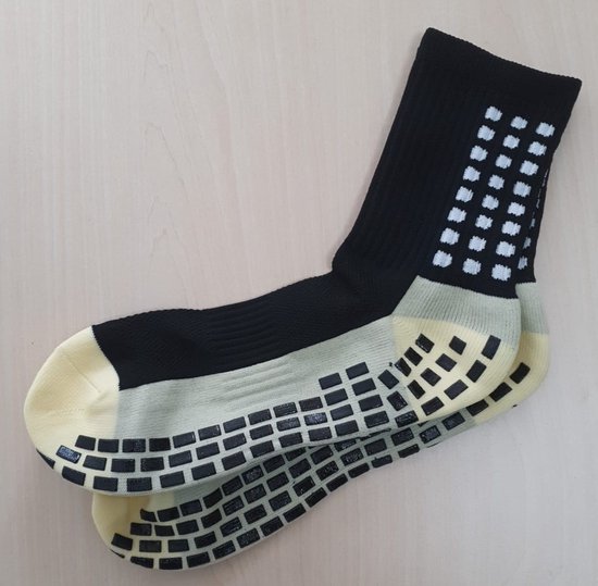 Gripsokken zwart | bol