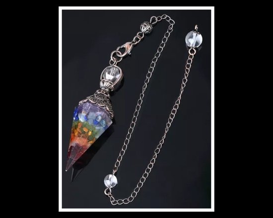 Pendel steen - Pendelen - Spiritueel - Pendelsteen - Natuursteen - Kwarts - Kristallen... | bol