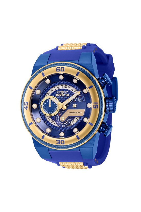 Invicta S1 Rally 40765 Quartz Herenhorloge - 51mm | bol.com