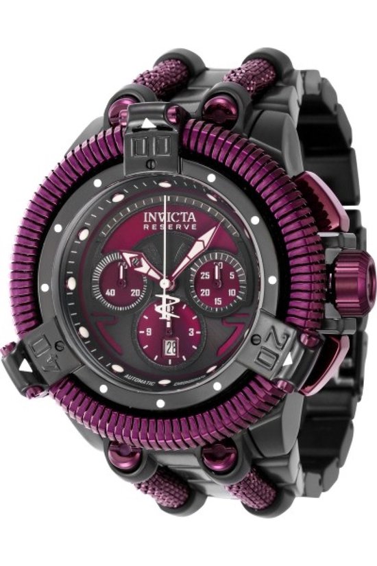 Invicta King Python 42902 Automatisch Herenhorloge - 50mm | bol