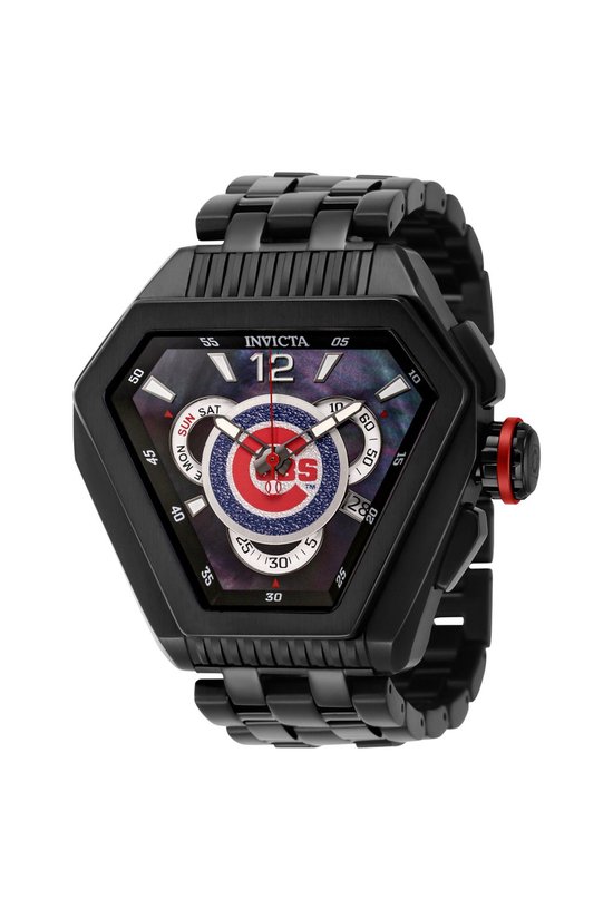 Invicta MLB - Chicago Cubs 42641 Quartz Herenhorloge - 53mm | bol