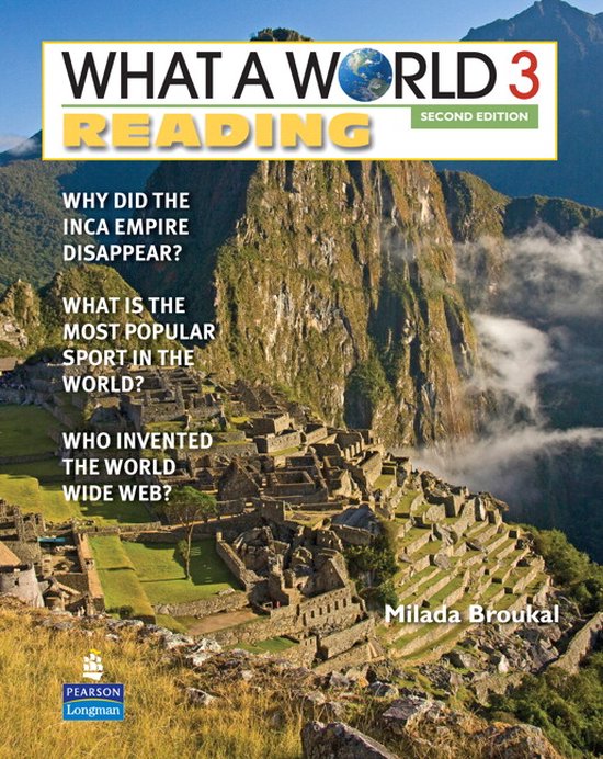 What a World Reading 3 | 9780131382015 | Milada Broukal | Boeken | bol