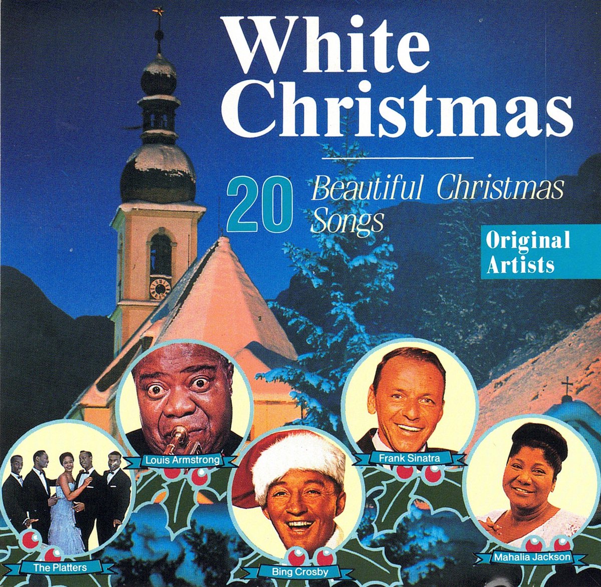 White Christmas - Met Bing Crosby, Mahalia Jackson, Frank Sinatra, Dean Martin, Louis... | bol.com