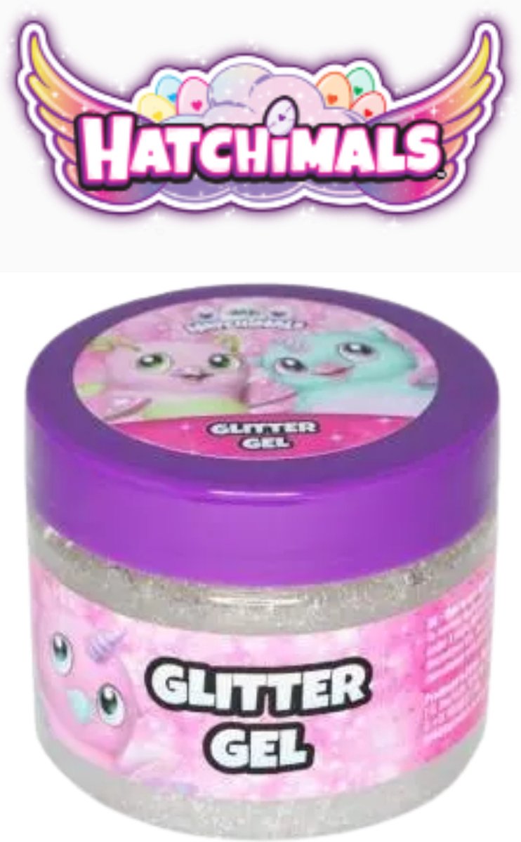 Hatchimals Glitter - 90 ml - Glitter Haar Gel - Haar Gel - Glitters ...