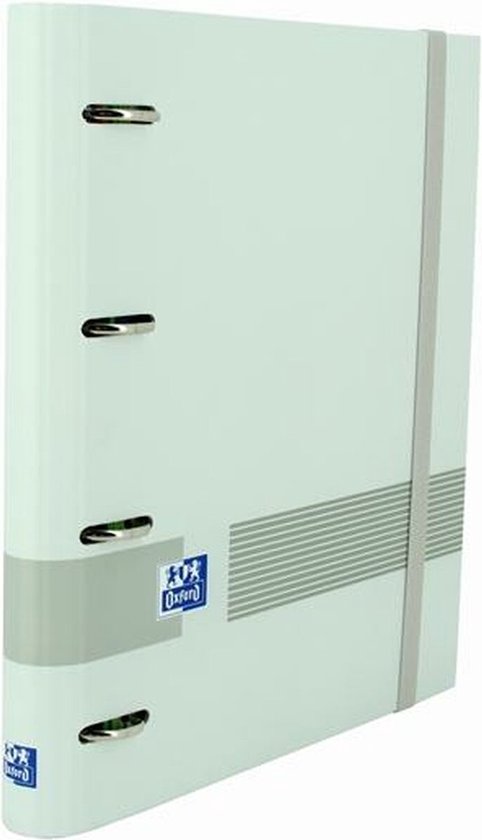 Ringmap Oxford Europeanbinder Grijs A4 | bol.com