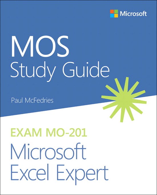 MOS Study Guide for Microsoft Excel | 9780136627524 | Paul Mcfedries ...