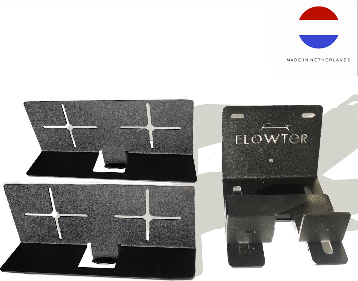 Flowter® trapper hanger - Fiets ophangsysteem aan de trapper - Fiets ...