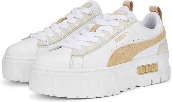 Puma Select Mayze Mix Sneakers Beige EU 38 1/2 Vrouw | bol
