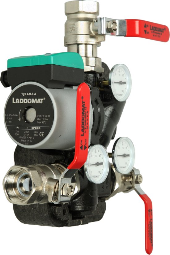 Laddomat 21-60 1¼” IS Laadunit - Voor pelletketels/houtketels tot 60kW ...