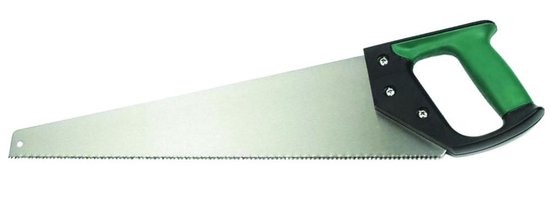 Handzaag 500MM - Zaag voor o.a. Hout - Gehard Zaagblad - Houtzaag | bol