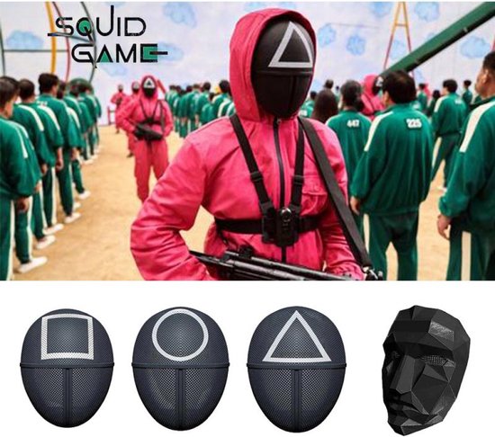 Masker Chef - Inktvis Spel | bol