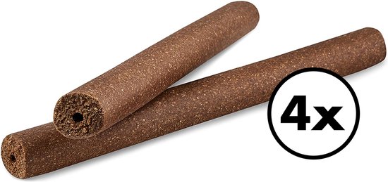 Vier XL Hondensticks met Kip van In Round – Voordeelverpakking ...
