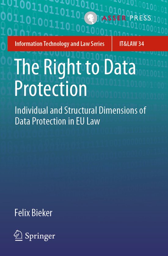 Information Technology and Law Series-The Right to Data Protection ...