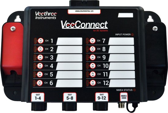 VeeConnect Electronic Circuit Breaker Unit (ECBU) inclusief ...