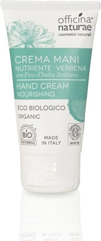 Verveine Bio Voedende Handcrème 50 ml - met Biologische extracten van ...