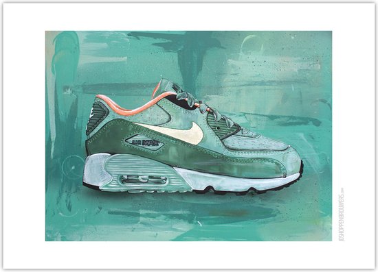 Air max 90 poster (50x70cm) | bol.com