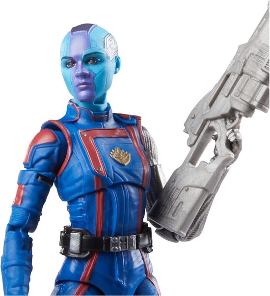 Guardians of the Galaxy Comics Marvel Legends Action Figure Nebula 15 ...