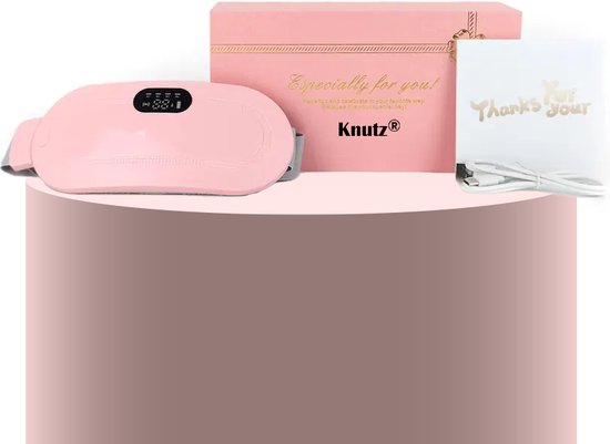 Knutz® -Menstruatie Warmteband - Elektrische kruik - Warmteband ...