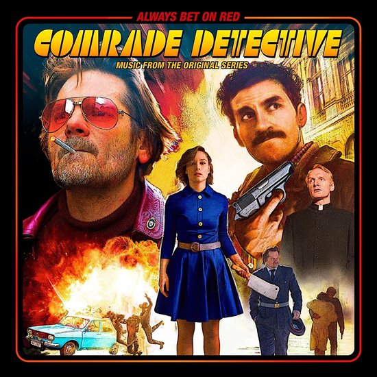 Various Artists - Comrade Detective (LP), various artists | Muziek | bol
