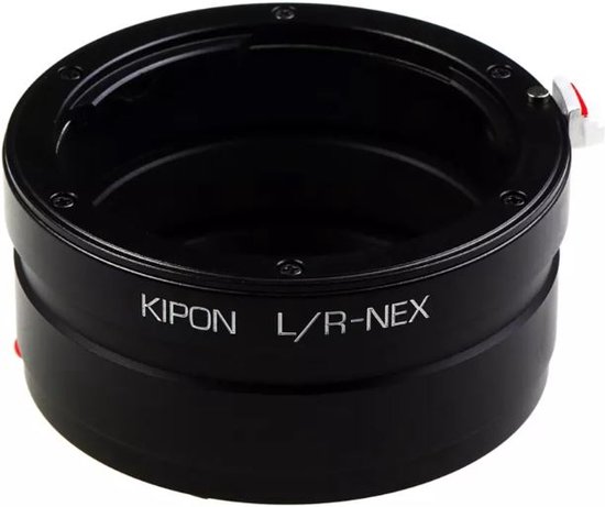 Kipon L/R-NEX Leica R Objectieven plaatsen op Sony NEX Body | bol.com