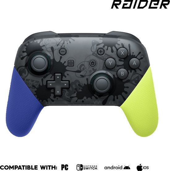 RAIDER Switch en PC PRO Controller - Geschikt voor Nintendo Switch, PC ...