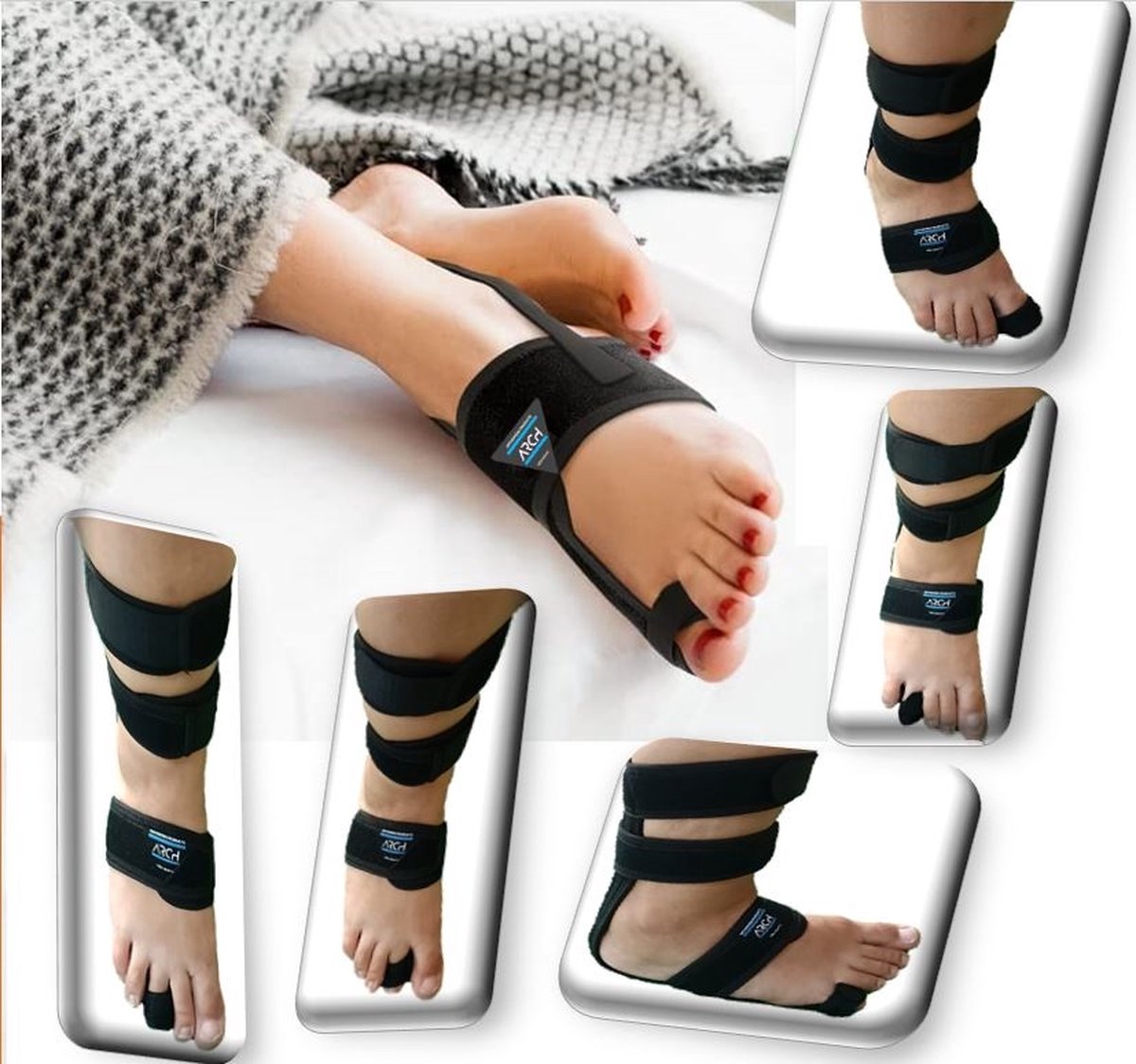 HALLUX VALGUS BUNION | GROTE TEEN SPALK | VERSTELBAR | UNIVERSEEL | bol.com