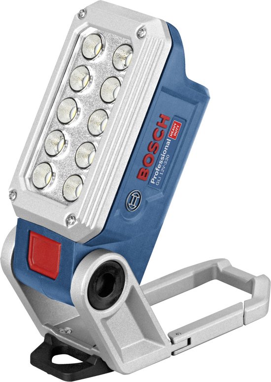 Bosch lamp PRO Gli12v-330 inclusief 2 accu`s en oplader | bol