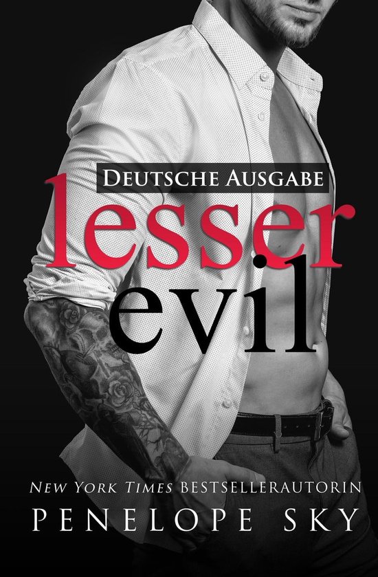 Lesser - Deutsche 1 - Lesser Evil - Deutsche Ausgabe (ebook), Penelope Sky |... | bol.com