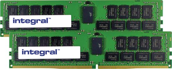 Integral 64GB (2x32GB) Server RAM Module Kit DDR4 2400MHZ ...