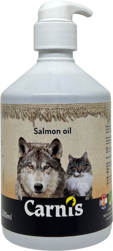 Carnis Zalmolie 500ml | bol